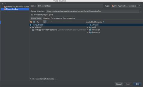 Intellij Idea Issue Including Post Compile Phase Modifications In Artifact Deployed To Tomcat