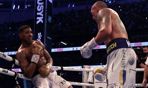 Anthony Joshua Vs Oleksandr Usyk Highlights How To Re Watch Full Fight