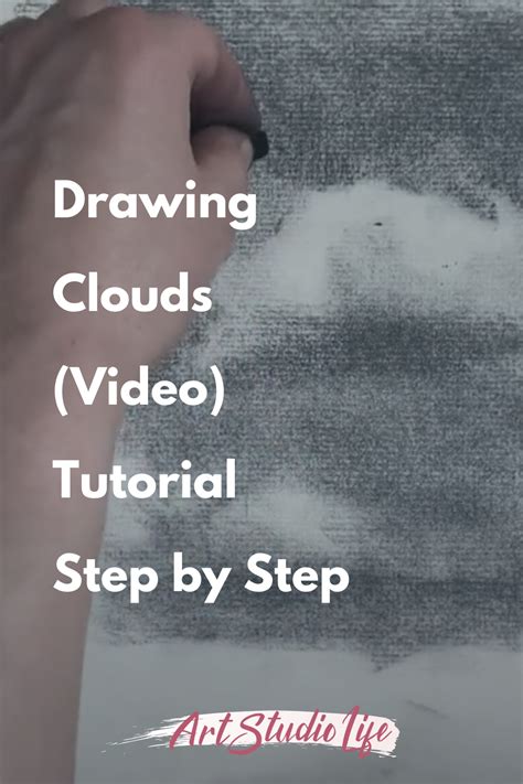 How To Draw Realistic Clouds