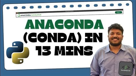 Decodemycode On Linkedin Anaconda Conda Navigator Exposed What They Dont Tell You