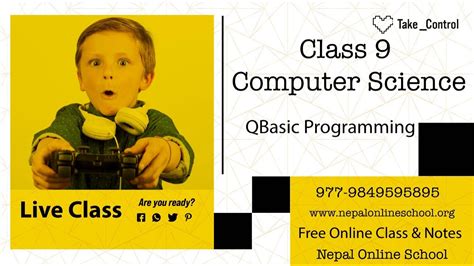 Grade 9 Computer Programming Basics Qbasic Basics Grade 9 Computer