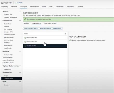 Configuration Profiles VMware VSphere 8 Update 1