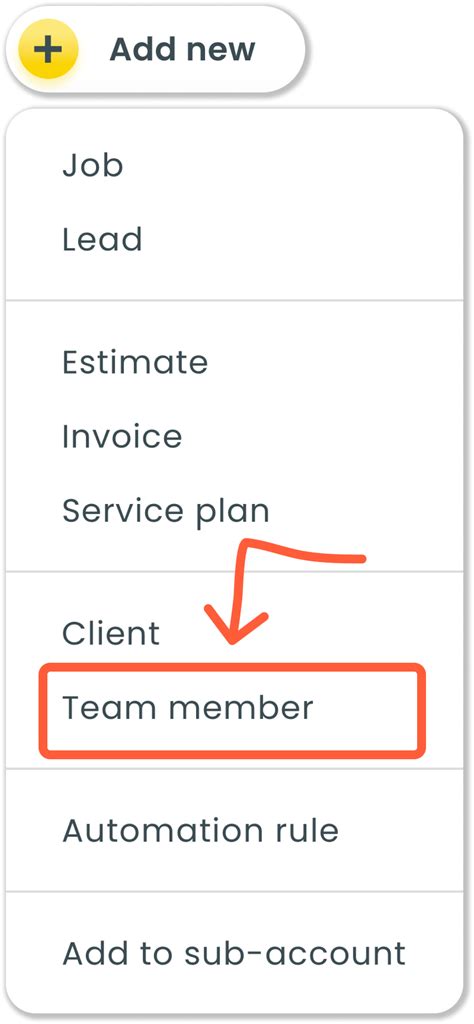 How To Add New Team Members To Your Workiz Account Workiz