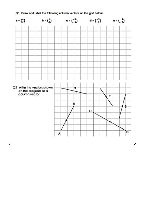 9 Igcse Vectors 4 Pdf