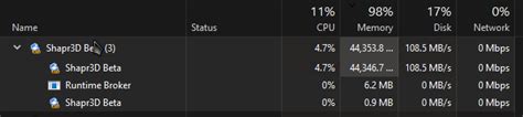 [ beta normal ] import fail memory leak need help we are here