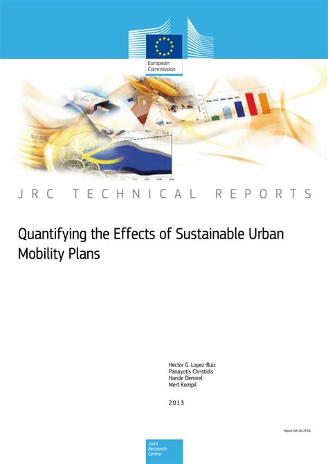 PDF Quantifying The Effects Of Sustainable Urban Mobility Plans