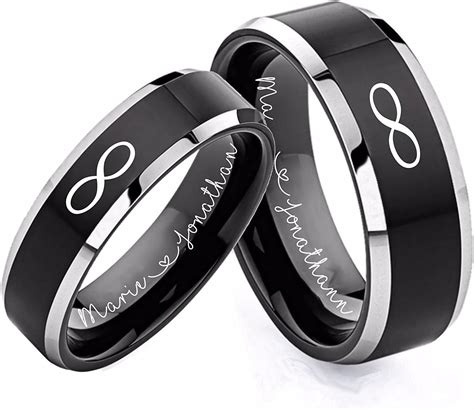 Personalized Wedding Bands For Him