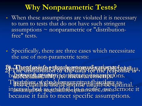 Ppt Nonparametric Inference Powerpoint Presentation Free Download
