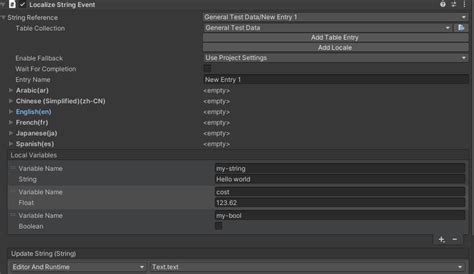 Nested Translation And Metadata Gender Example Unity Engine Unity