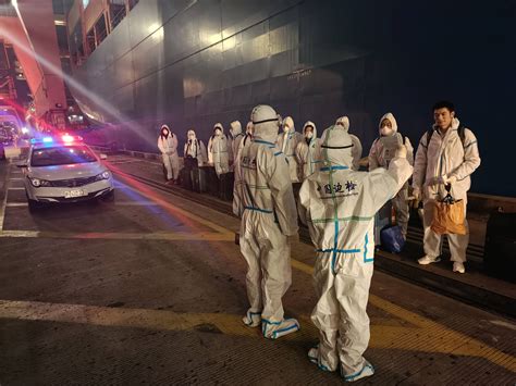 口岸防疫措施再优化双节前洋山深水港船员登离轮换班量走高 隔离 疫情 国际