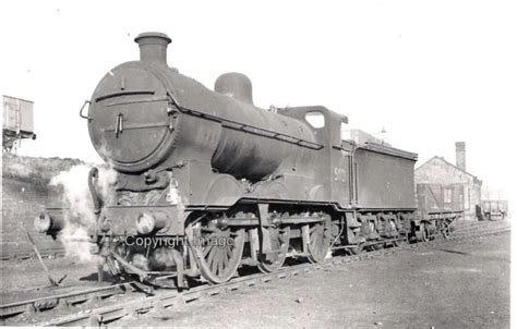 Bandw Photo Gnrlner J 2 Class 0 6 0 No5021 At Leicester Gc £199