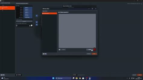 Steelseries Prime How To Configure A Macro In The Editor Youtube