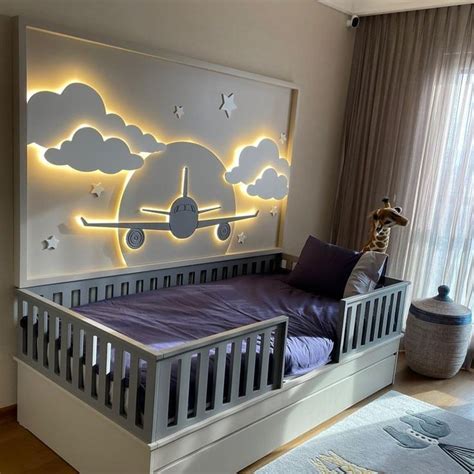 طراحی اتاق پسر بچه، شیک و فانتزی