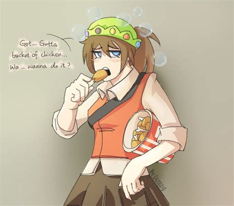 Fem Scout Wants To Do It By Cutec3 On Deviantart