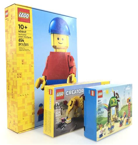 Lot 3 Lego Factory Sealed Building Sets