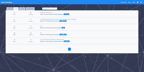 Github Danielcsoriastuckoverflow Schoolcollege Project Fullstack Website Made In Php
