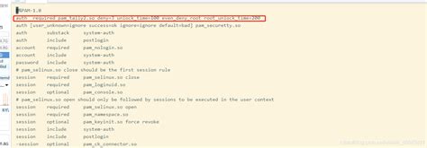 linux限制登录密码，登录次数 linux操作系统修改了密码尝试次数但还是只能输一次密码 csdn博客