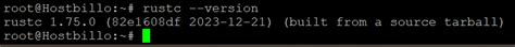 How To Install Rust Programming Language On Ubuntu Hostbillo Blog Web Hosting Devops Tech
