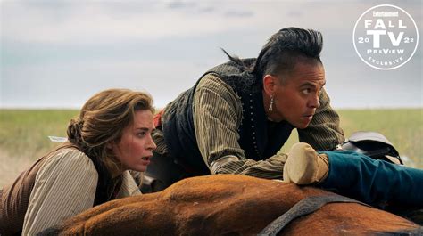 Emily Blunt Talks Doing Action Scenes In A Corset In The English