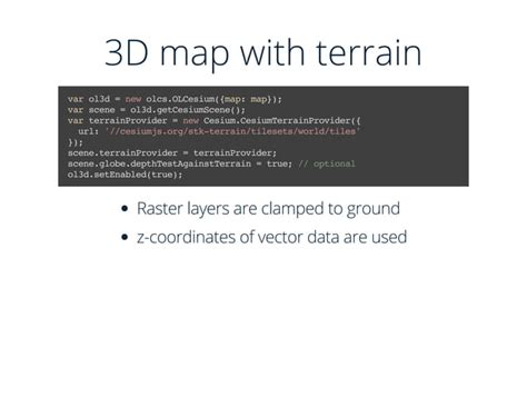 Ol3 Cesium 3d For Openlayers Maps Pdf 3 D Graphics Computer