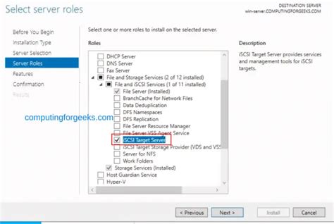 Configure Iscsi Target And Initiator On Windows Server 2022