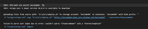 Azure Devops AzCopy Ignore If Source File Is Older Stack Overflow