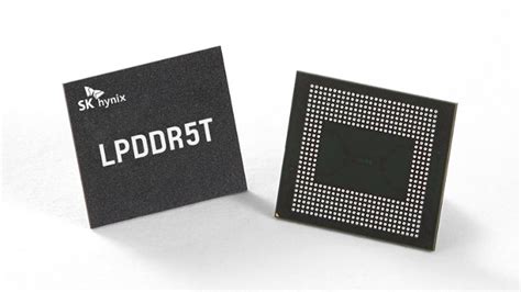 Sk하이닉스 최고속 모바일 D램 Lpddr5t 중국 비보에 첫 공급 한국금융신문