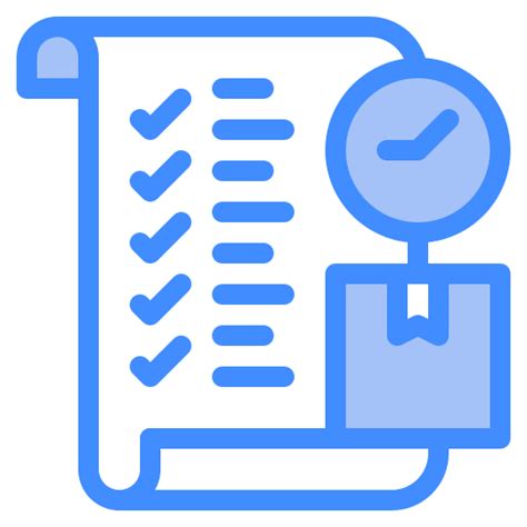 Inventory Generic Blue Icon