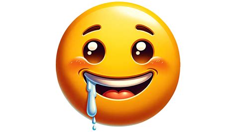 Drooling Emoji What It Means And How To Use It