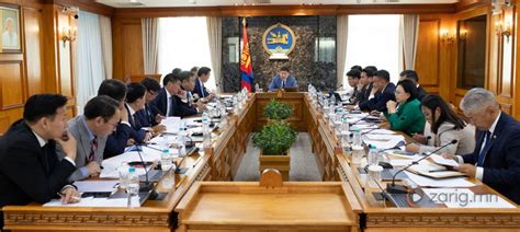 ЗГ Менингококкт халдварын нөхцөл байдлын талаар хэлэлцэж байна