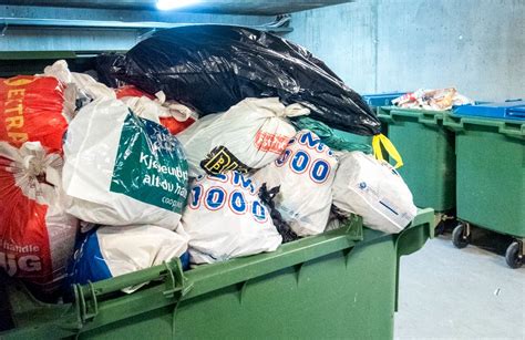 Ønsker Egne Poser For Restavfall Altaposten No