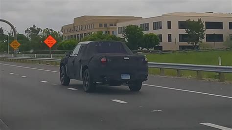 ＂타스만 아냐＂ 기아 전기 픽업트럭 미국서 포착