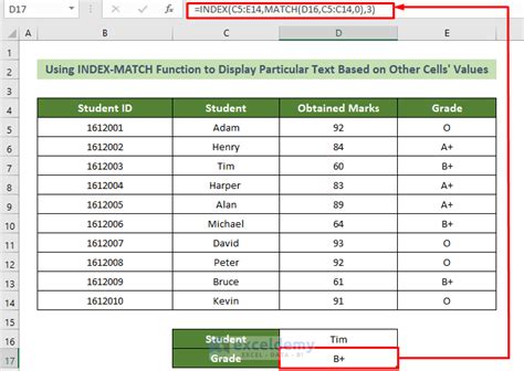 How To Display Text From Another Cell In Excel 4 Ways