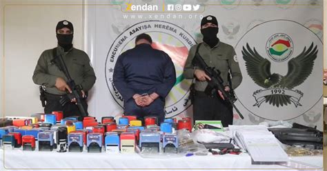 ئاسایشی هەولێر تۆمەتبارێک بە 85 مۆری ساختەوە دەستگیردەکات