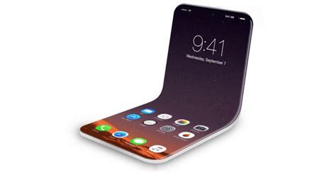 Apple Could Release A Foldable Iphone That Doubles As A Tablet In 2020