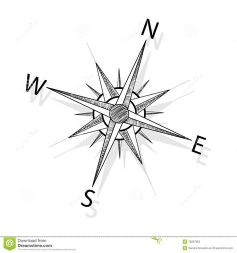 Nautical Compass Drawing At Explore Collection Of Nautical Compass Drawing
