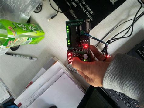 Stc单片机用数码管显示i Love You（键盘版） 电子工程世界