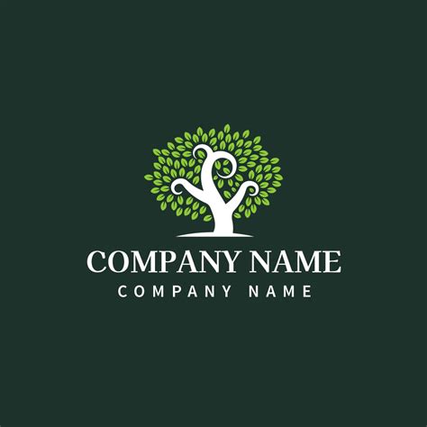 10 Tree Logo Design Templates Free Download PMLogos