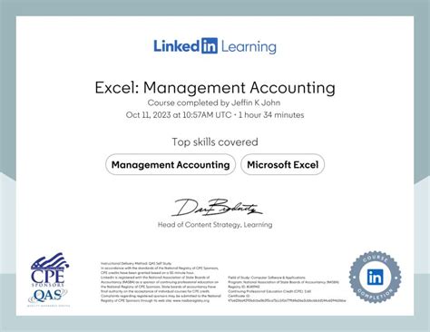 jeffin k john on linkedin certificate of completion