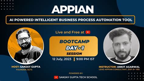 Day 1 Appian Ai Powered Intelligent Business Process Automation Tool An Overview Session