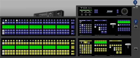 The Touchdrive Virtual Panel Interface