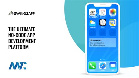 Swing2app The Ultimate No Code App Development Platform Martech Zone