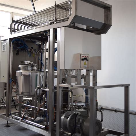 Pasteurizer With Rsh Egg Processing