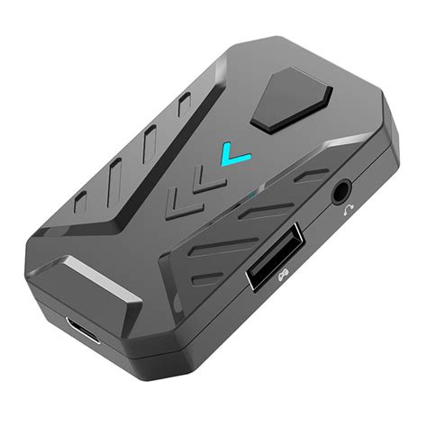 Necvior Mouse Adapter Gamepad Mobile Controller Gaming Keyboard Mouse Converter For Mobile Game