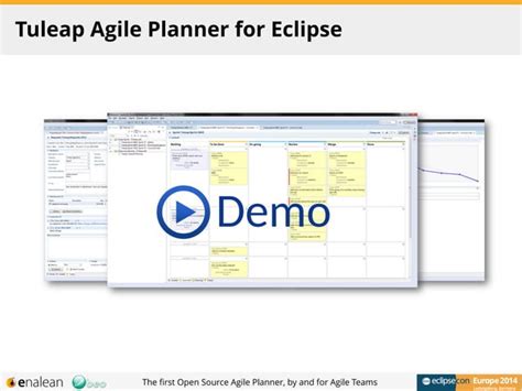 Tuleap Agile Planner The First Open Source Agile Tool For Eclipse