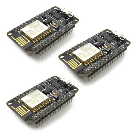 Hiletgo 3pcs Esp Nodemcu Cp Esp 12e Placa De Desarrollo Mó Envío Gratis