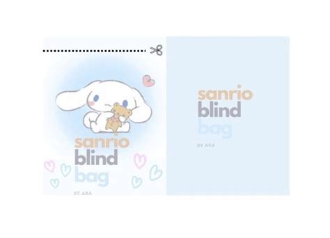 My Blind Bag Sanrio Blind Bags Paper Doll Template Paper Toys Template