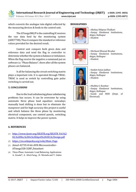 Three Phase Load Balancing Pdf Internet Of Things Internet