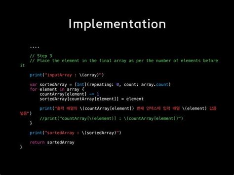 Algorithm Counting Sort Ppt
