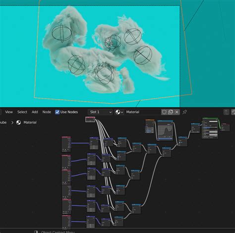 overlapping volumes in cycles create huge render time is there a